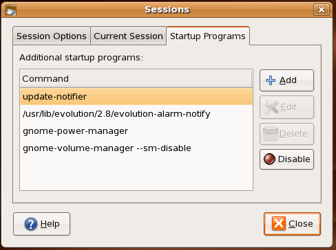 How to Add a Program to the Ubuntu Startup List (After Login)