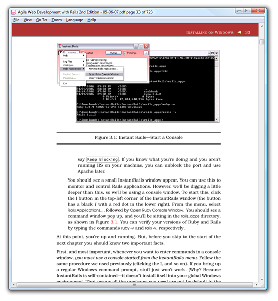 Open Source PDF Reader for Windows in a Single .Exe