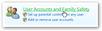 Add User Accounts Utility (Userpasswords2) to Control Panel