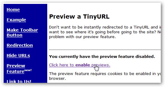 How to See Where a TinyUrl Is Really Linking To