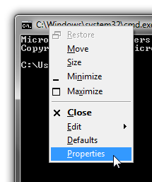 Copy To the Clipboard From the Windows Command Prompt