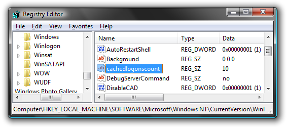 Disable Logon To Windows Computers When Not Connected To A Domain