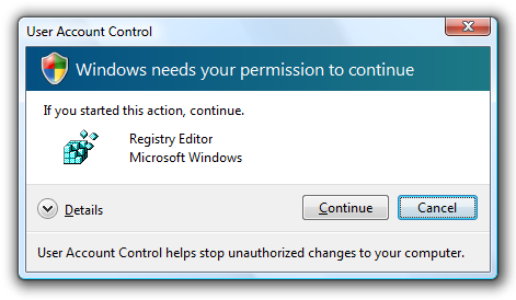 Enable or Disable UAC From the Windows Command Line
