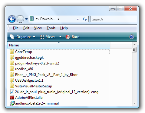 Dealing With Windows Vista Explorer Screwing Up Auto-Detection of ...