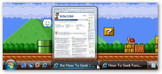 How to Select Multiple Windows on the Taskbar