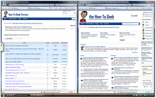 How to Select Multiple Windows on the Taskbar