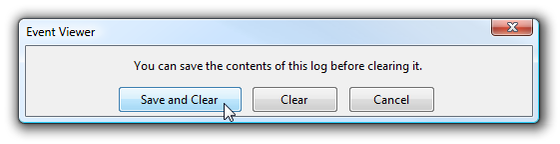 Fixing "Event Viewer cannot open the event log" When Viewing System Logs