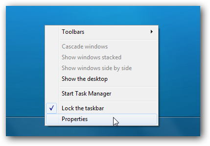 Make the Windows 7 Taskbar Work More Like Windows XP or Vista