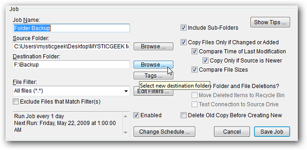 Easily Backup Data with Karen's Replicator