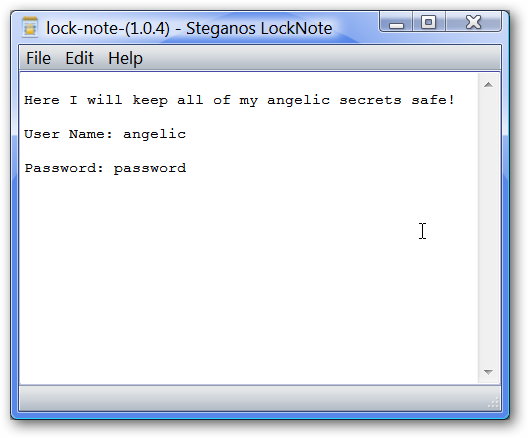 Encrypt Your Personal Information with Steganos LockNote