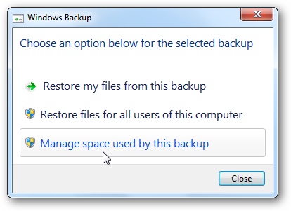 How To Use Backup and Restore in Windows 7