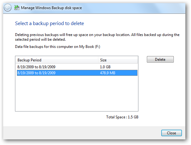 How To Use Backup and Restore in Windows 7