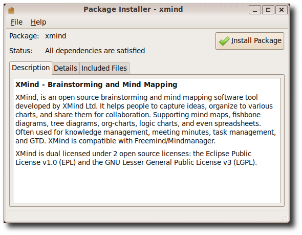 Xmind is Mind Mapping Software for Linux, Mac, and Windows