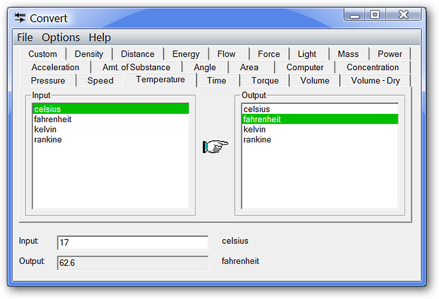 Enjoy Quick & Easy Unit Conversion with Convert for Windows