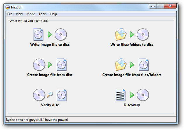 Burn Almost Anything to Disc with ImgBurn