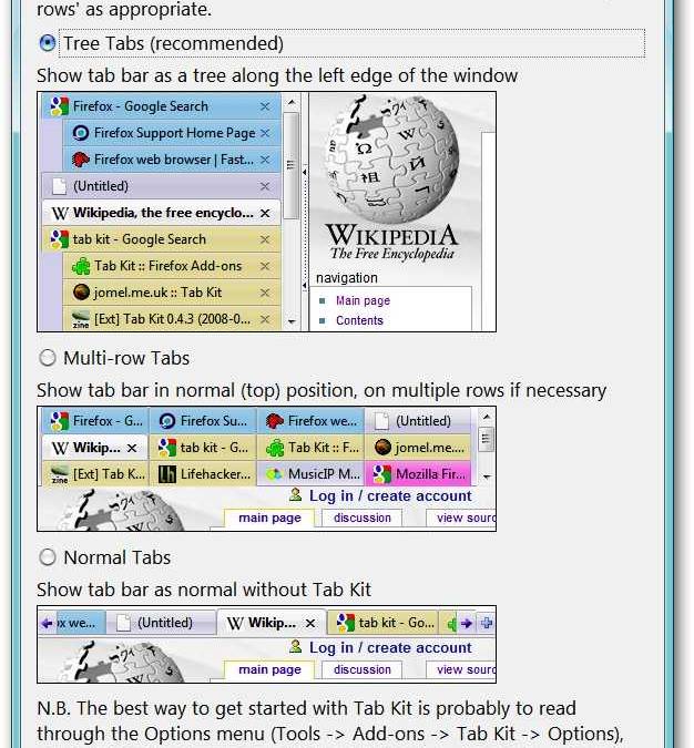 Customize Tab Behavior in Firefox with Tab Kit