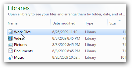 Manage Files and Documents Easier with Libraries in Windows 7