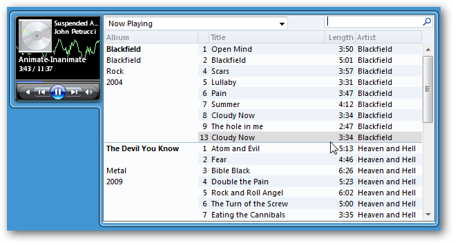 5 Awesome Music Desktop Gadgets for Vista and Windows 7