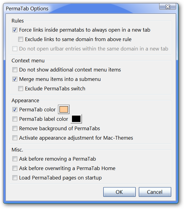 Create Permanent Tabs in Firefox with PermaTabs Mod
