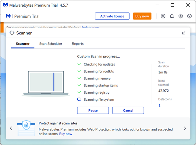 Remove Malware Quickly with Malwarebytes' Anti-Malware