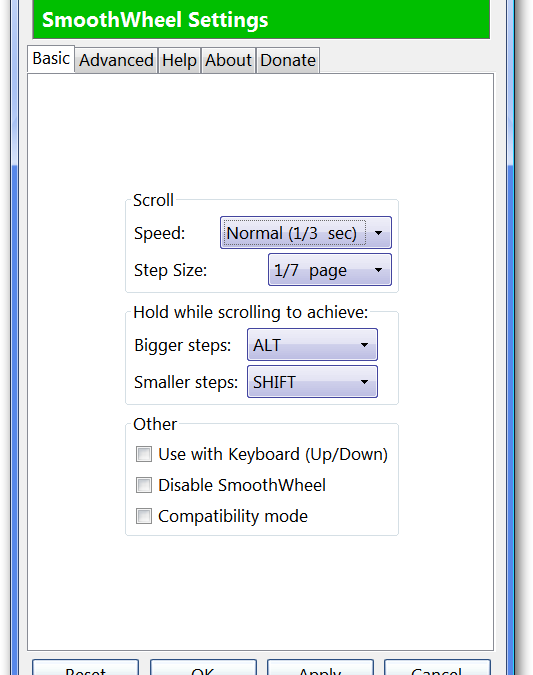 Enjoy Customizable Smooth Scrolling in Firefox with SmoothWheel