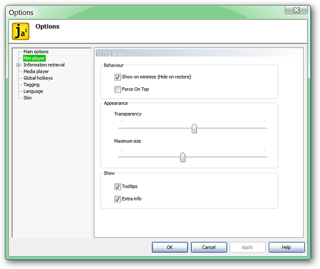 Get a Great Out-of-the-Box Audio Player with Jaangle