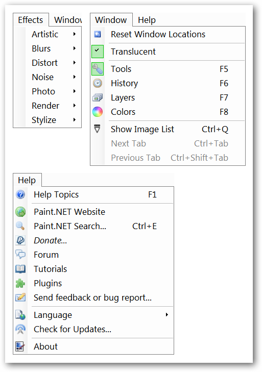 Paint.NET is a Quality Photo Editing App for Windows