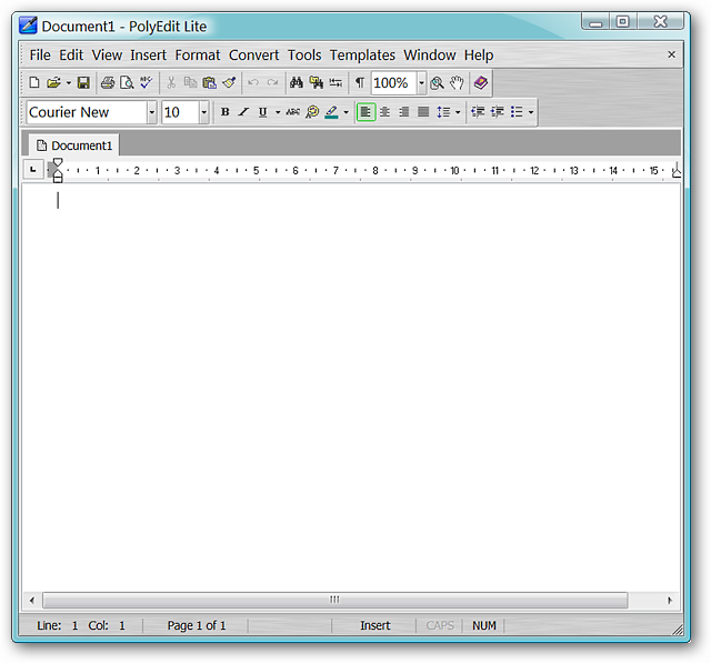 Get a Robust Document Editor with PolyEdit Lite