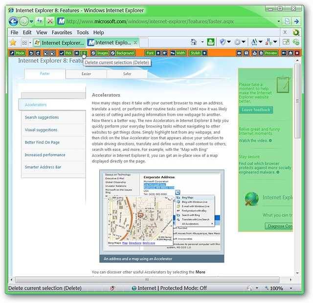 Print Only What You Need in Internet Explorer with Printee