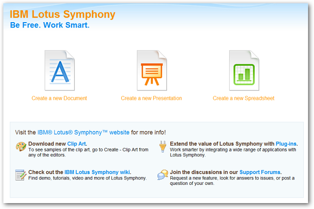 IBM Lotus Symphony is a Free Alternative to MS Office