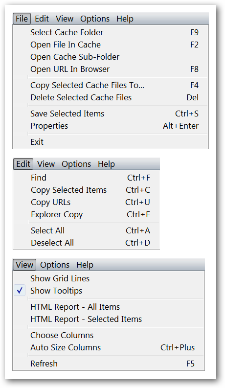 View Internet Explorer Cache Files the Easy Way