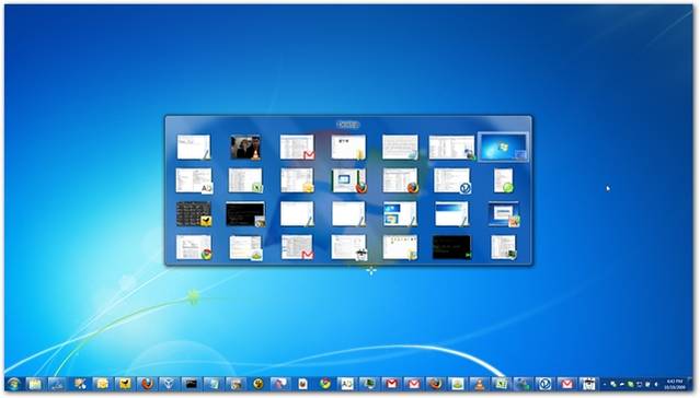 Stupid Geek Tricks: Windows 7 Easter Egg Shows the XP Alt-Tab Prompt