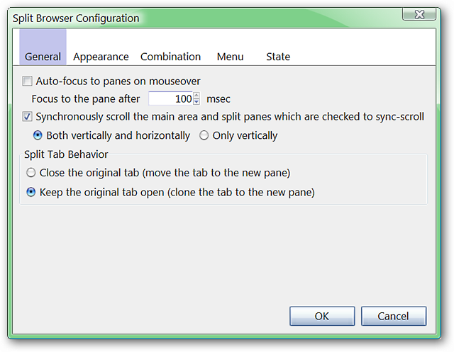 Set Up Multi-Pane Viewing in Firefox