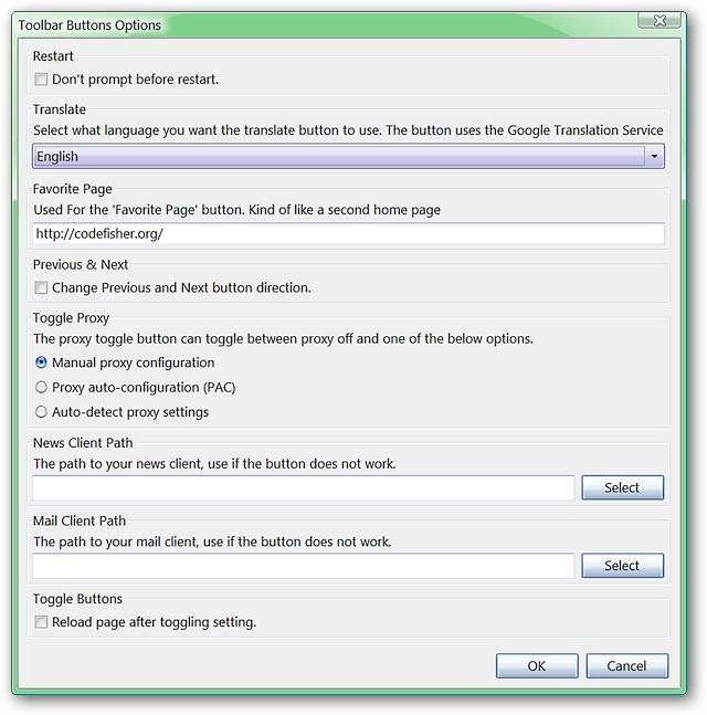 Add Specialized Toolbar Buttons to Firefox the Easy Way