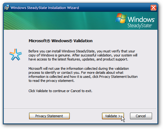 Windows SteadyState Returns Your PC to Normal