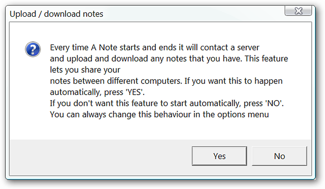 Add Sticky Notes to Your Desktop with “A Note”