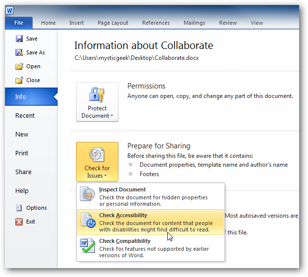 Store, Edit, and Share Documents with Microsoft Web Apps