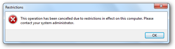 How To Restrict Access To Drives In My Computer In Windows