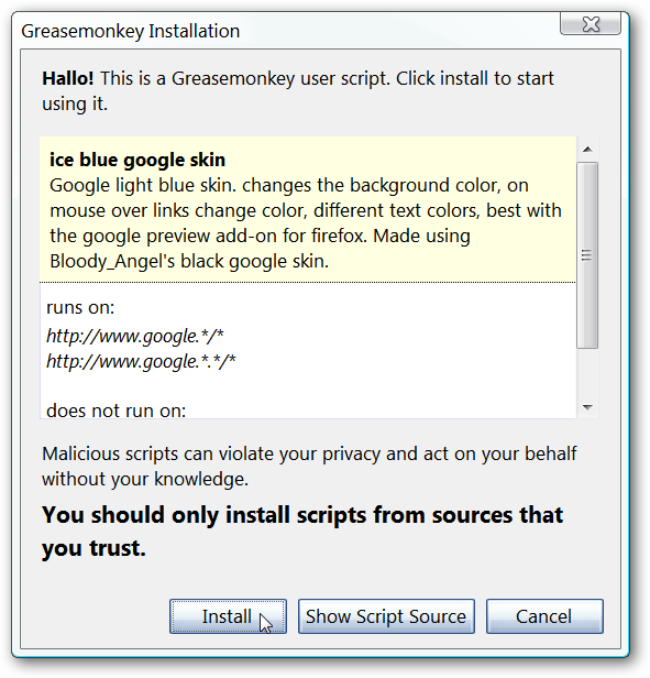 Find User Scripts for Your Favorite Websites the Easy Way