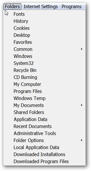 Access Windows 7 System Settings the Easy Way