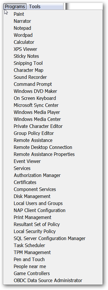 Access Windows 7 System Settings the Easy Way