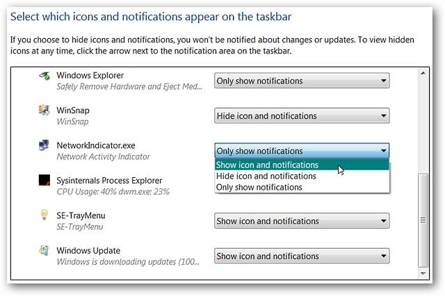 Get the Classic Style Network Activity Indicator Back in Windows 7