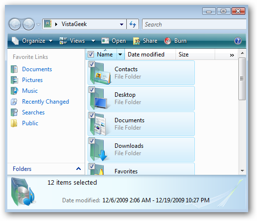 How To Enable Check Boxes for Items In Windows 7
