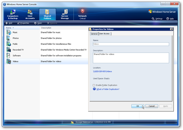 How To Install and Setup Windows Home Server