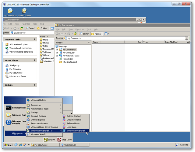 How To Install and Setup Windows Home Server
