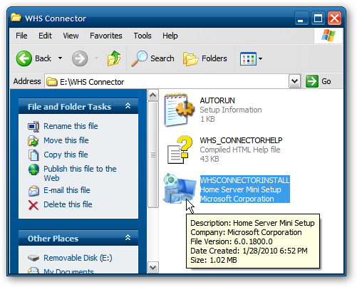 How To Install and Setup Windows Home Server