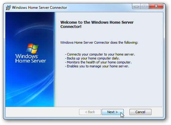 How To Install and Setup Windows Home Server