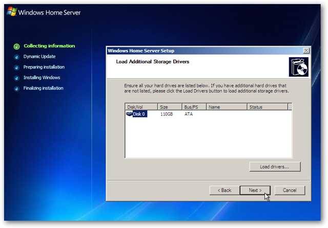 How To Install and Setup Windows Home Server