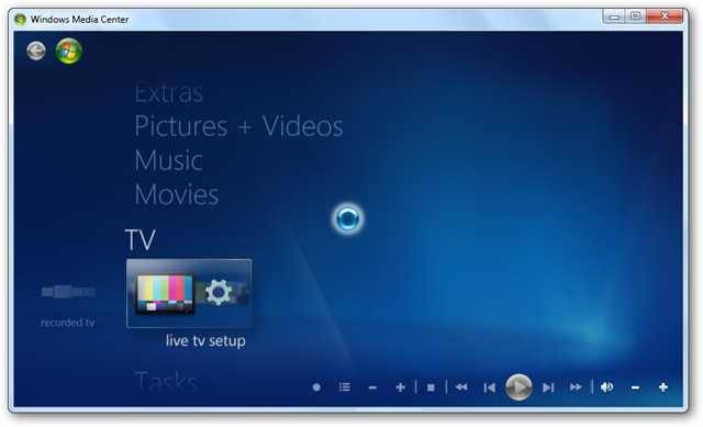 Learning Windows 7: Setup Live TV in Windows Media Center