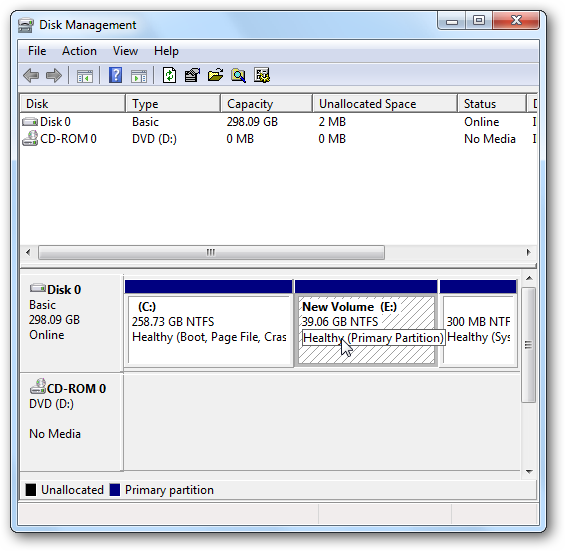Dual Boot Your Pre-Installed Windows 7 Computer with XP